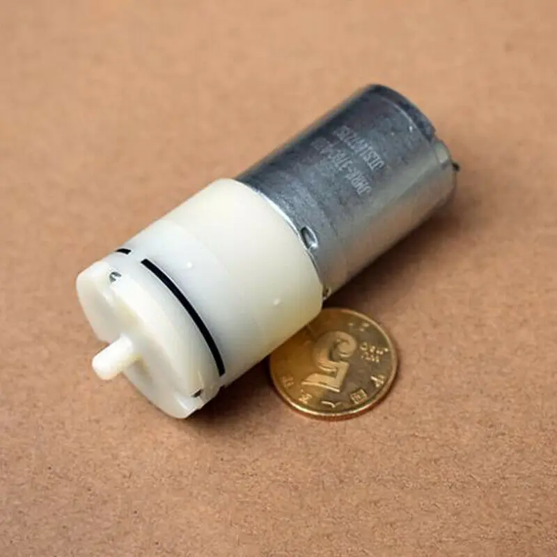 DC 5V 6V Micro 370 Motor Air Pump Inflator Oxygen Pump Mini Diaphragm ...
