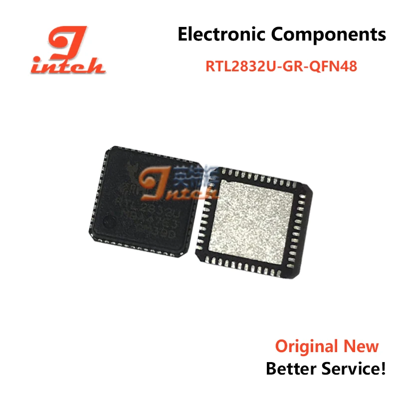 100% 오리지널 RTL2832U R820T2 풀 밴드 라디오 RTL SDR 수신기 칩| | - AliExpress