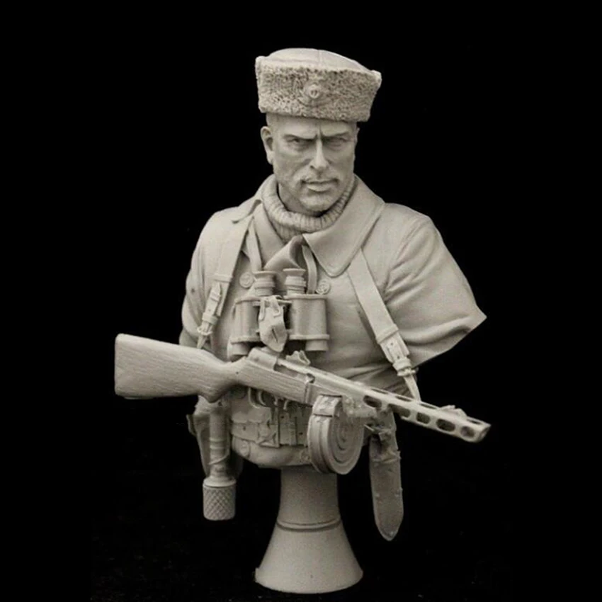 1-10-ancient-man-officer-Commander-of-the-Soviet-BUST-Resin-figure ...