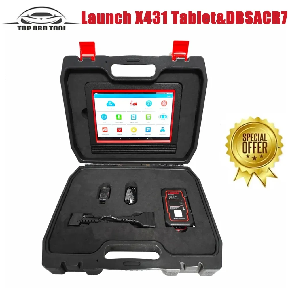 LAUNCH-DBSCar-VII-DBSCAR7-VCI-Bluetooth-Connector-Launch-X431-Tablet ...