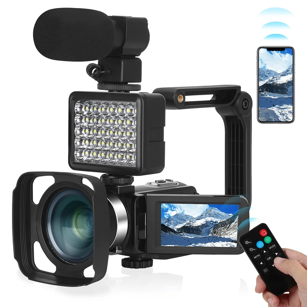 Full-4K-Video-Camcorder-for-photography-18X-Digital-Zoom-Youtube-Vlog ...