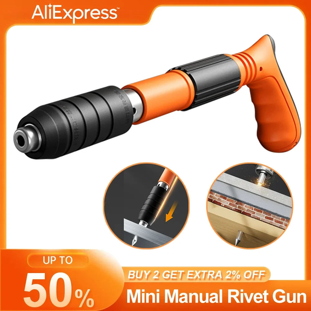 Handheld-Mini-Steel-Nail-Shooter-A-o-Nail-Gun-Arma-de-prego-de-concreto ...