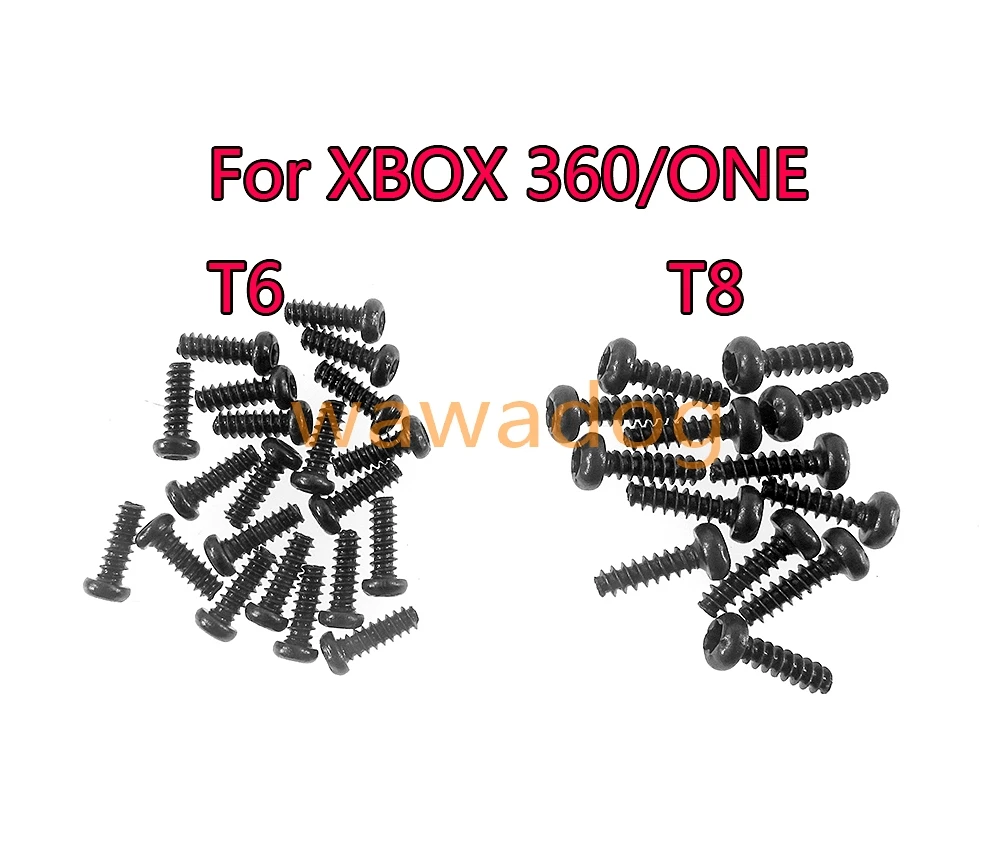 20pcs-T8-Screws-Head-T6-Screw-for-XBOX-ONE-Xbox-360-Controller-Gamepad ...