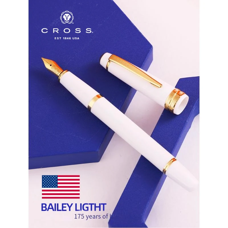 Pluma estilográfica CROSS Bailey Light Diseño elegante y ligero de ...