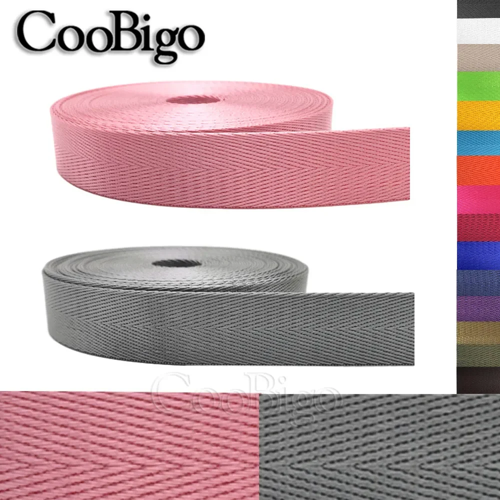 25mm-Imitated-Nylon-Tape-Webbing-Ribbon-Trim-Weaving-Fabric-Strap-for ...