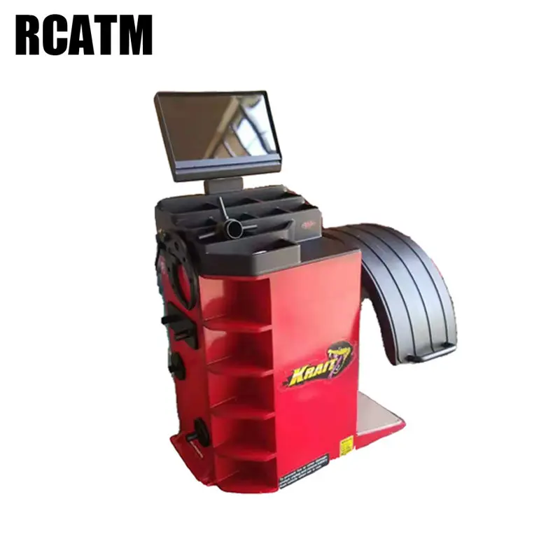 Simulation Scene Garage Ornament Tire Balancing Machine Model For 1/10 ...