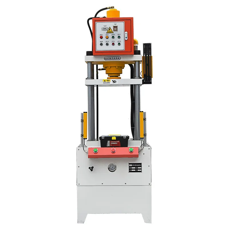 KHT-20T-prensa-hidr-ulica-de-precisi-n-cuatro-columnas-totalmente-autom ...