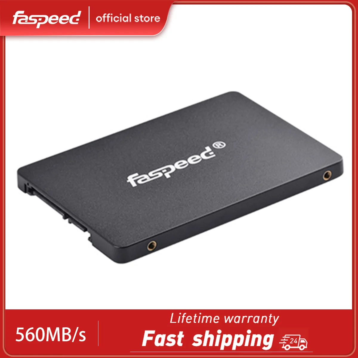 Faspeed Sata3 Ssd 120GB 128GB 240GB 256GB 480GB 500gb 1TB 2TB Hdd 2.5 ...