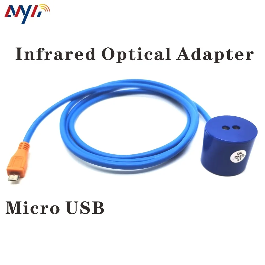 Micro USB to IR IEC62056-21 / IEC1107 /DLMS Optical Probe for Meters ...