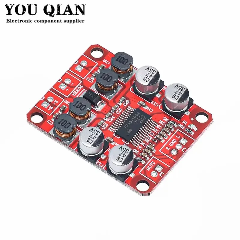 DC12V TPA3110 TPA3110D2デジタルパワーアンプモジュール2 × 15ワットデュアルチャンネルステレオdiyスピーカーアンプエレクトロニクス設計