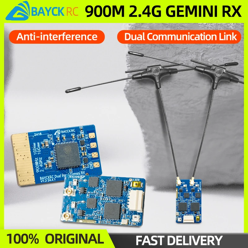 BAYCK-900MHz-2-4GHz-915M-ELRS-Dual-Band-Gemini-Receiver-ExpressLRS-RX ...