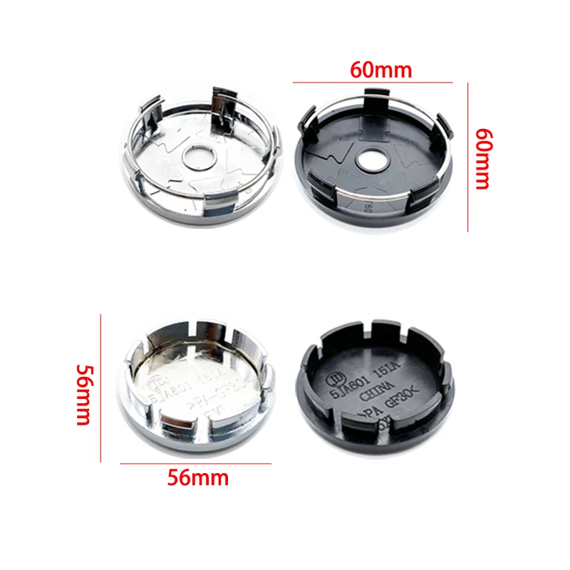 40pcs-Lot-56mm-60mm-No-Logo-Rim-Caps-Base-Cover-Car-Wheel-Center-Hub ...