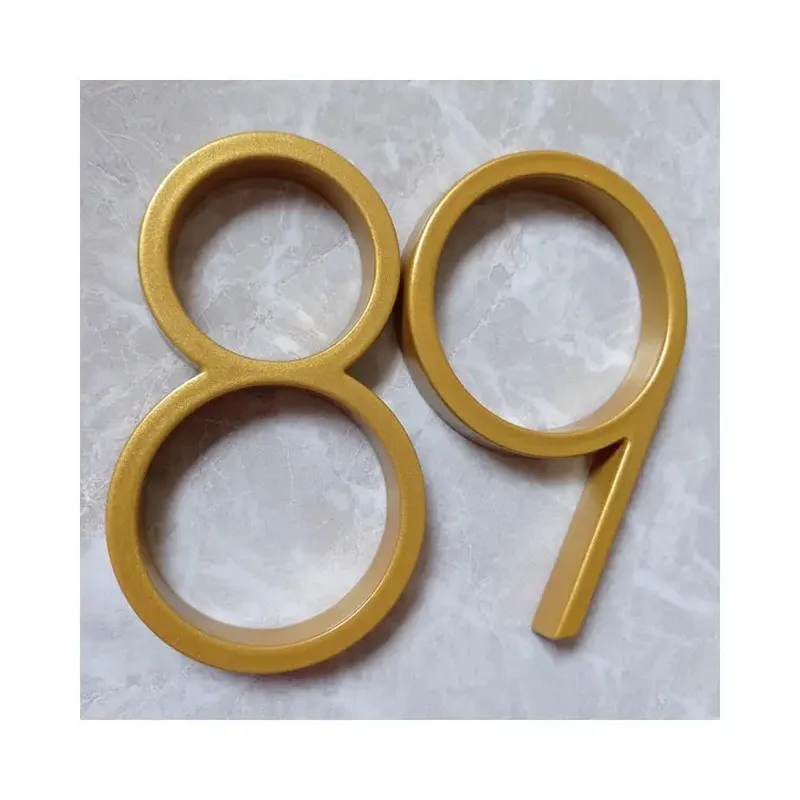 Door Number Plate House | House Number Plate Letters | Numbers Door ...