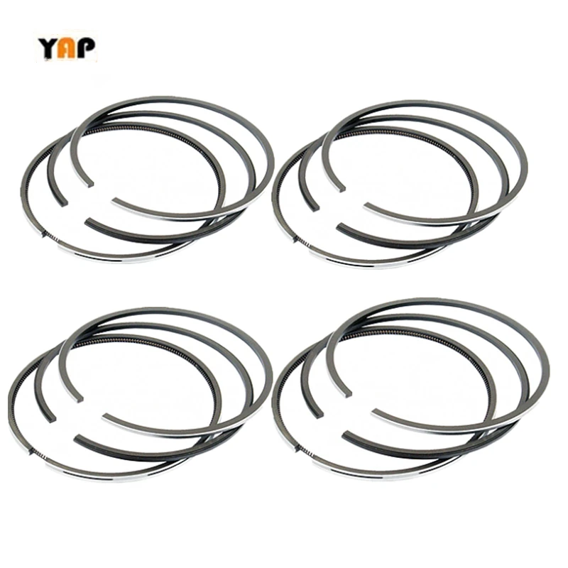 New 1TR FE STD Engine Piston Ring Fit For TOYOTA HIACE VAN TOYOACE DYNA ...