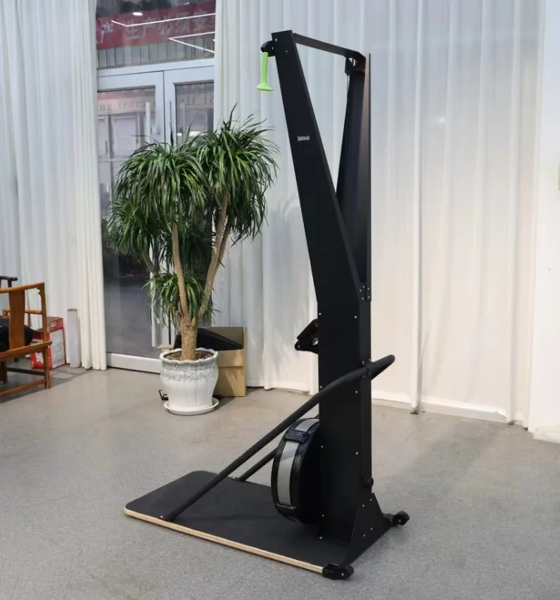 Ski-Machine-Cross-Fitness-wind-resistance-Trainer-Cardio-Exercise ...