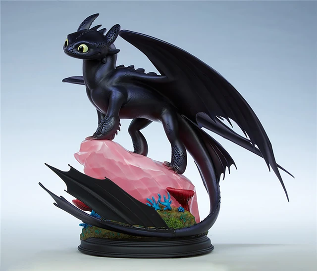 Toothless Toy Figurine