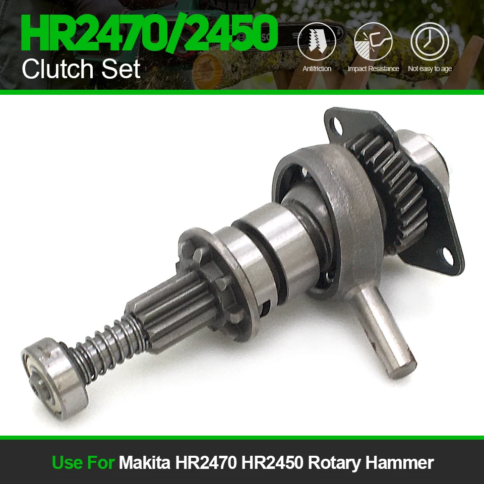 Clutch-Set-Replace-For-Makita-HR2470-HR2450-Rotary-Hammer-Shaft-Gear ...