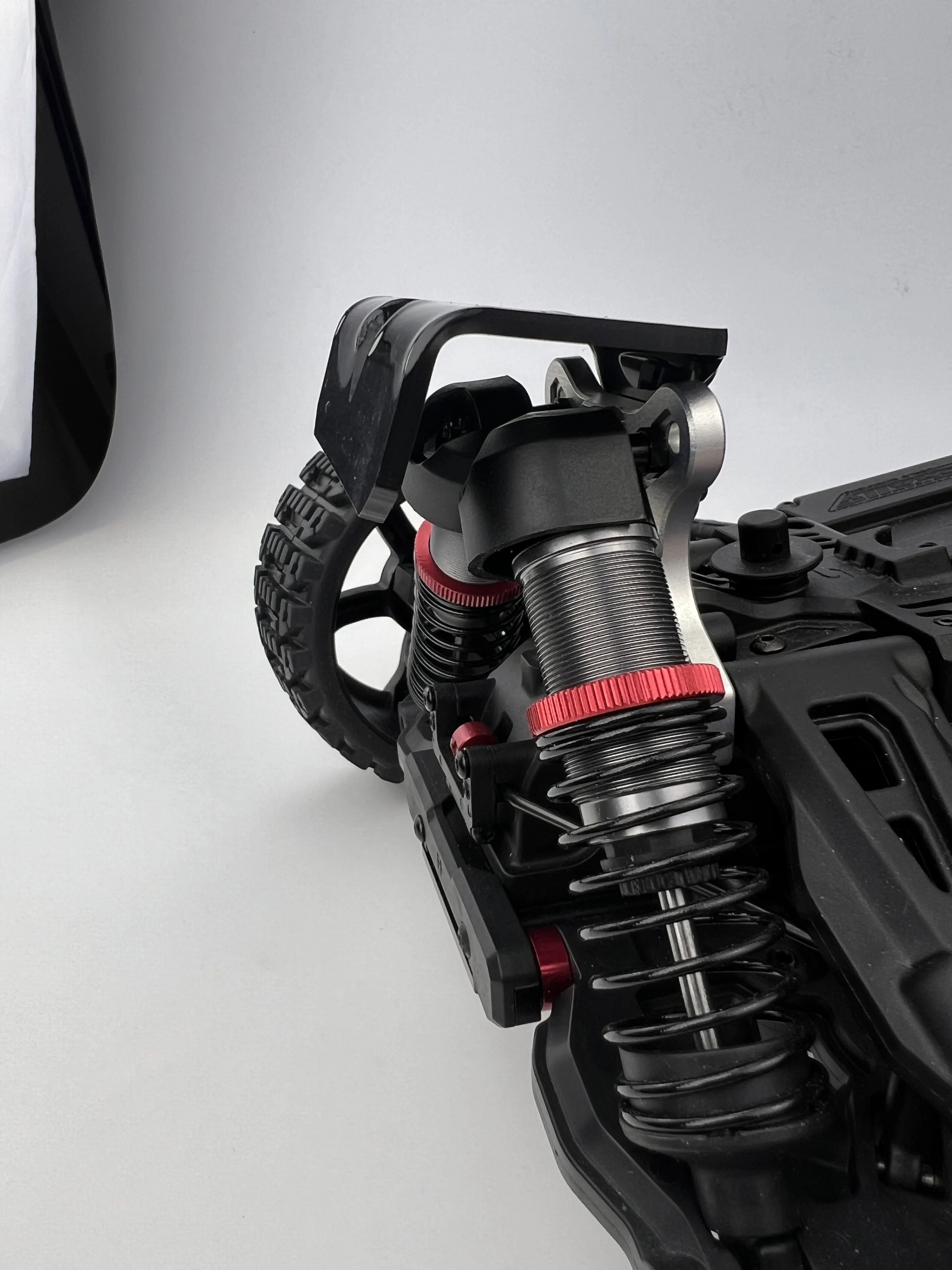 Nylon Front Shock Tower Protector For 1/8 Team Corally SPARK XB6 6s rc ...