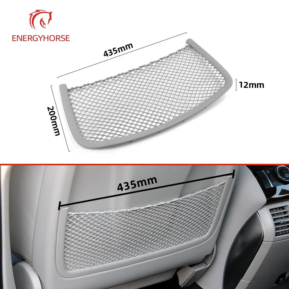 Car-Front-Black-Left-Right-Seatback-Pocket-Panel-Cover-Trim-For ...