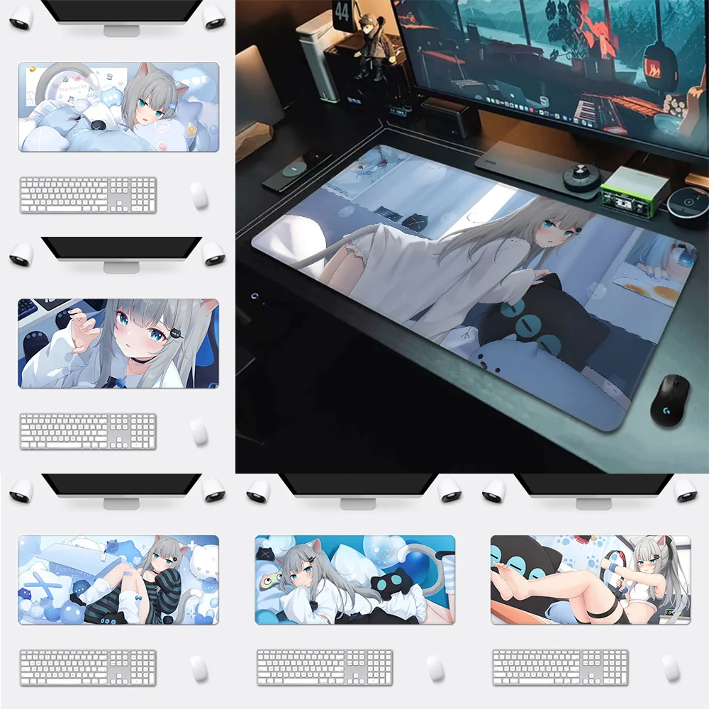 nacho-neko-Mousepad-HD-Printing-Computer-Gamers-Locking-Edge-Non-slip ...
