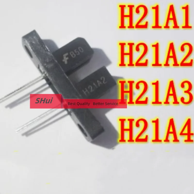 10PCS-H21A1-H21A2-H21A3-H21A4-DIP4-Photoelectric-Sensor-With-Groove ...