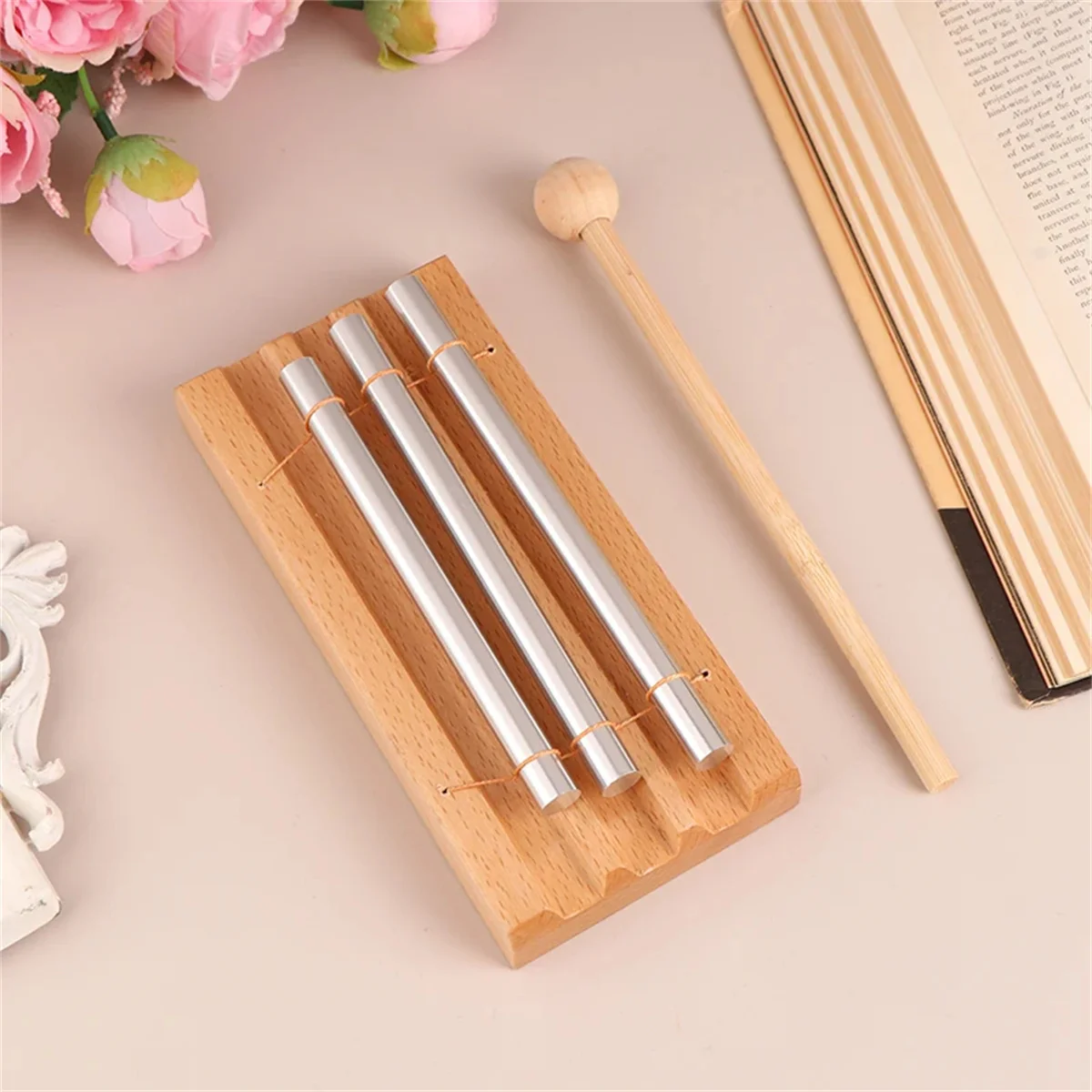 Miwayer-3-Tone-Meditation-Chime-Percussion-Instrument-Prayer-Yoga ...