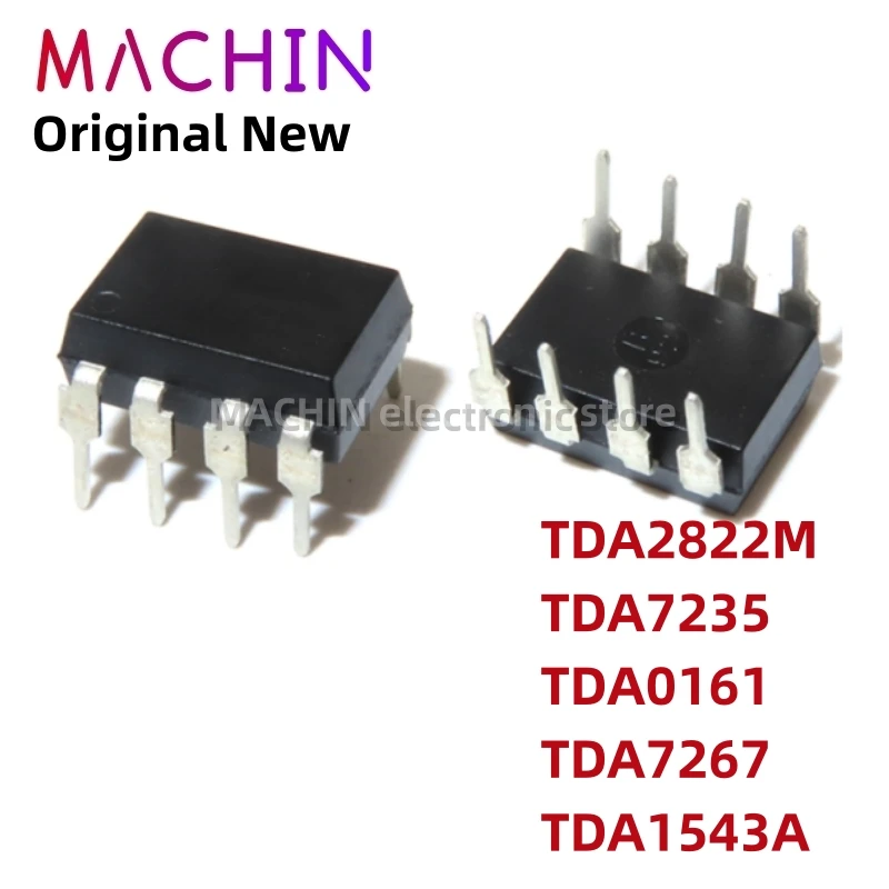 1pcs-TDA2822M-TDA7235-TDA0161-TDA7267-TDA1543A-DIP-8-Nuevo-IC-Original ...