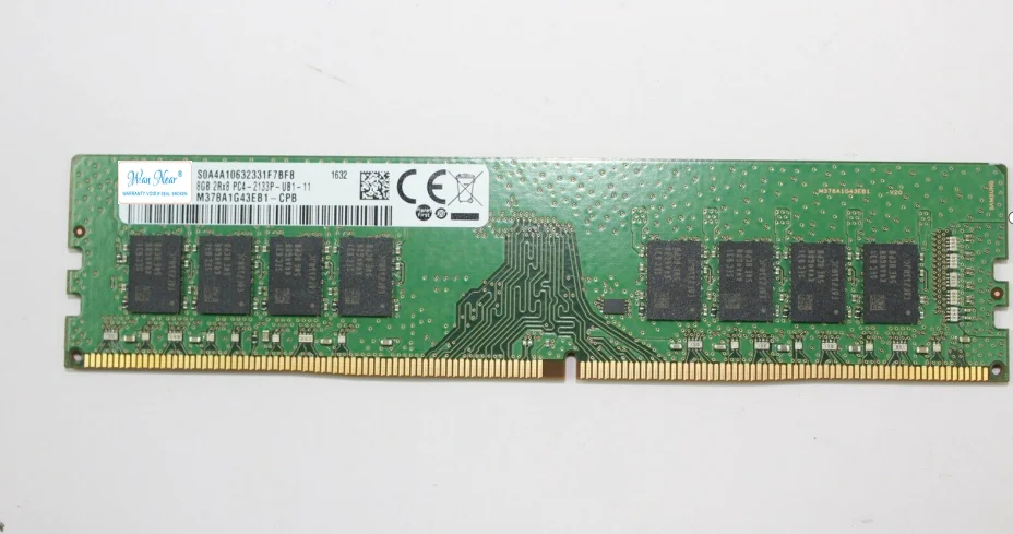 PC4-2133P-UB1-11 M378A1G43EB1-CPB 데스크탑용 8GB, 8G 2RX8
