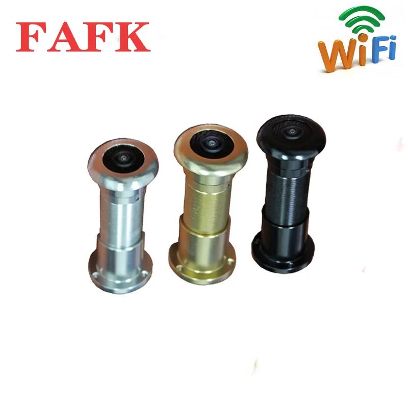 wifi-door-eye-camera-Mini-Peephole-Door-WifI-IP-Camera-Lens-Wide-Angle ...