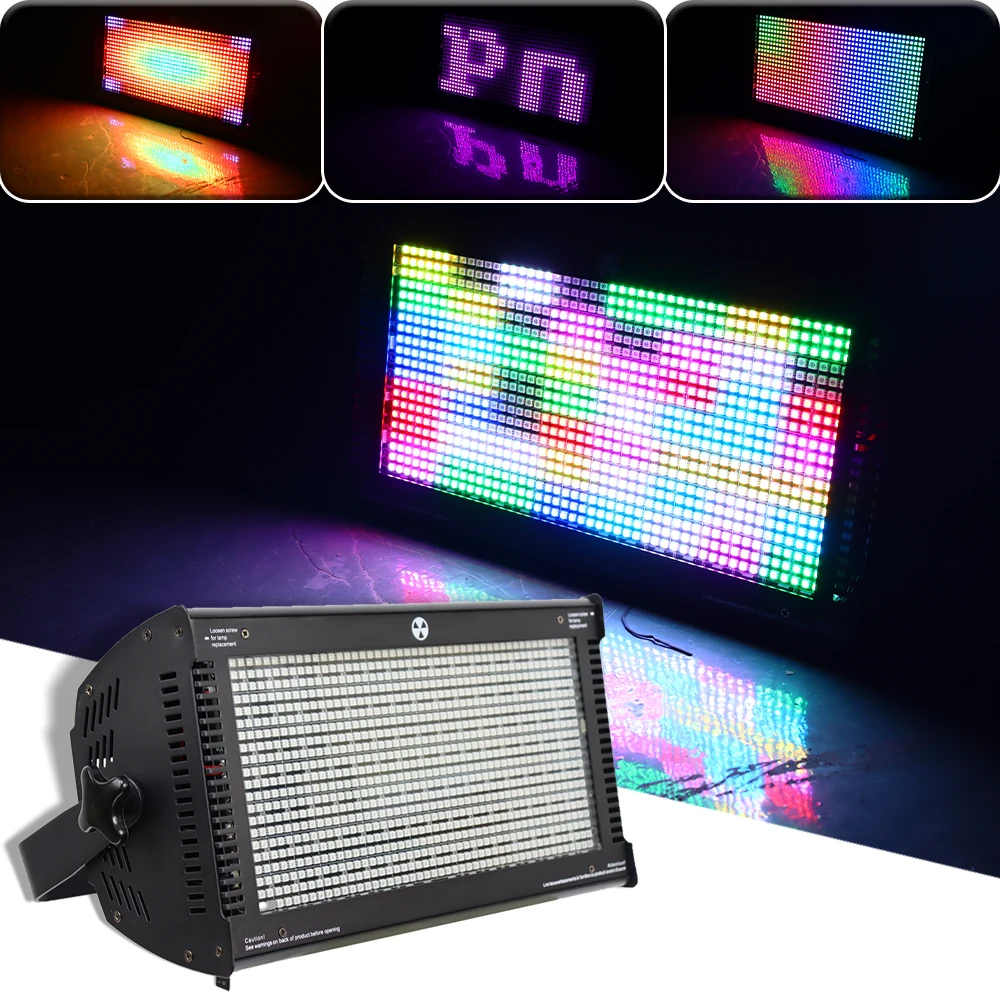 Martin 1000 LED 112 Segments RGB Strobe Stage Light Effect Sound ...