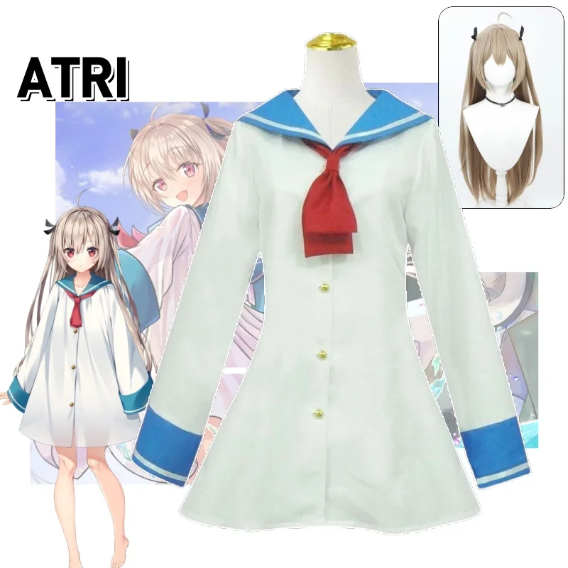 ATRI-YHN-04B-009-My-Dear-Moments-Atri-Cosplay-Costume-Anime-Halloween ...