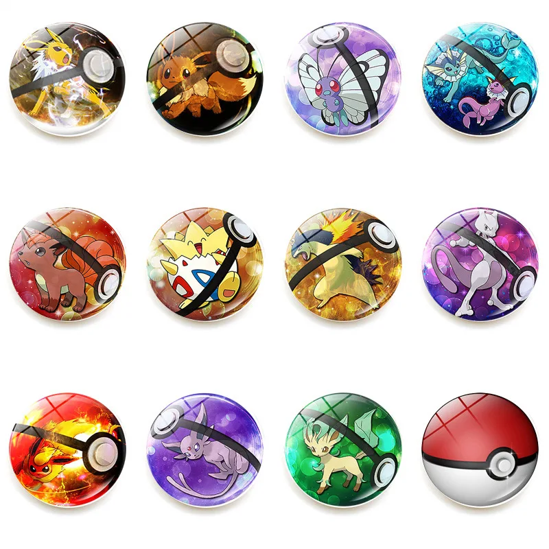 Pokemon Resin Decoration | Pokemon Magnets Fridge - Animation ...