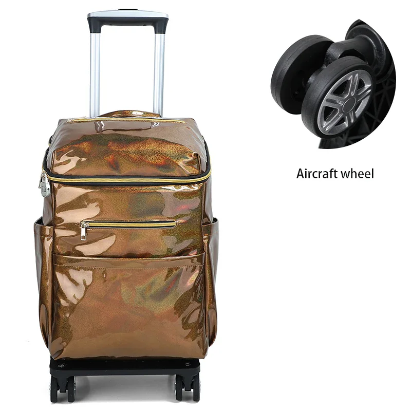 Small Rolling Luggage Bag