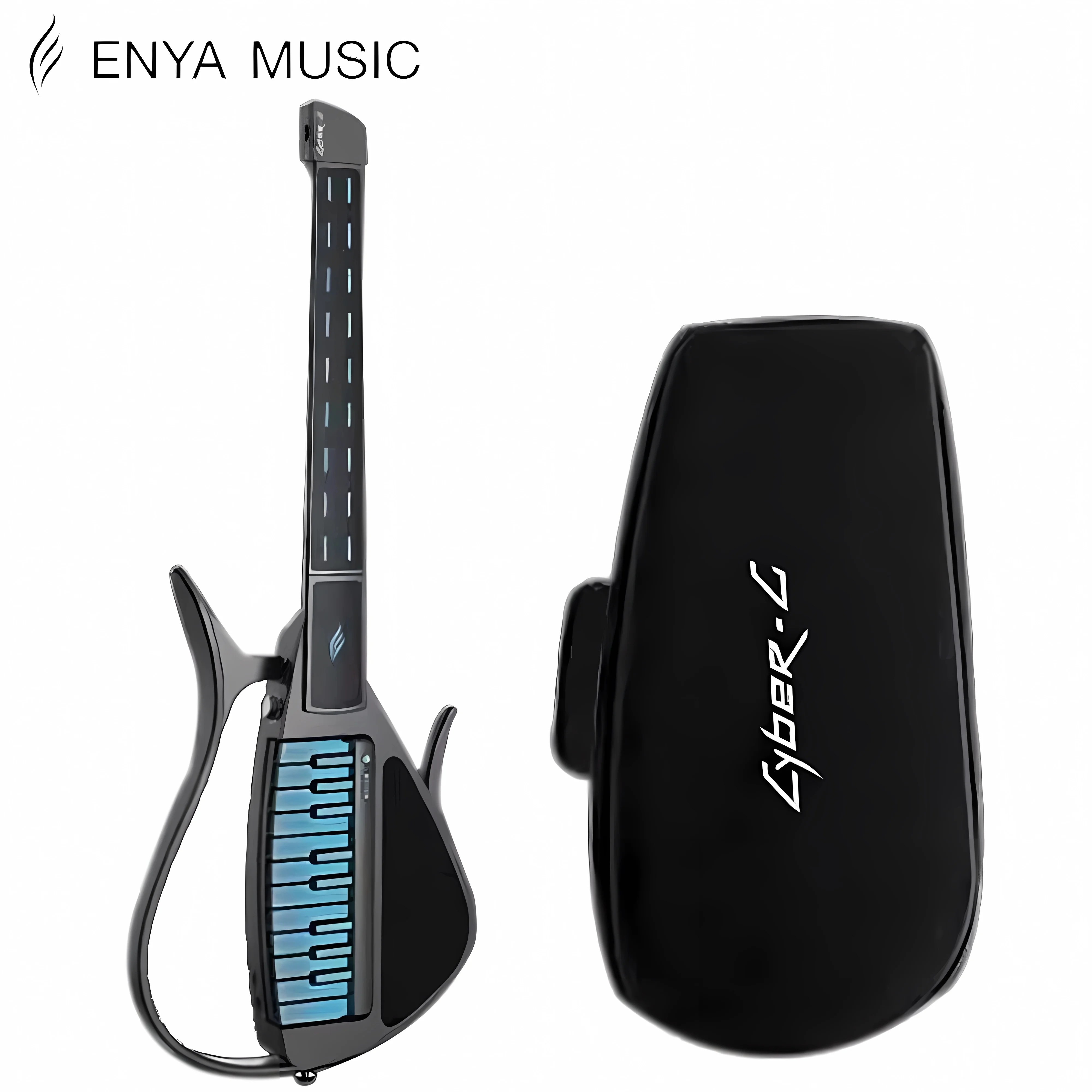 New-ENYA-CyberG-Stringless-Guitar-Intelligent-Playing-One-Man-Band ...