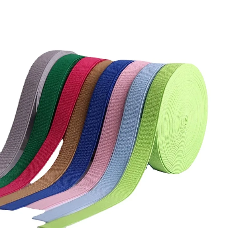 2-5Meters-15mm-20mm-25mm-Elastic-Band-Spandex-Belt-Trim-Sewing-Ribbon ...