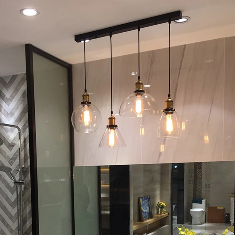 Fumi-Kitchen-Island-Lighting-4-Light-Pendant-Lighting-for-Dining-Room ...