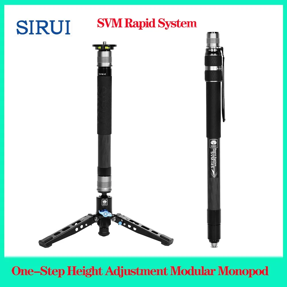 SIRUI-SVM-Rapid-System-One-Step-Height-Adjustment-Modular-Monopod-145cm ...