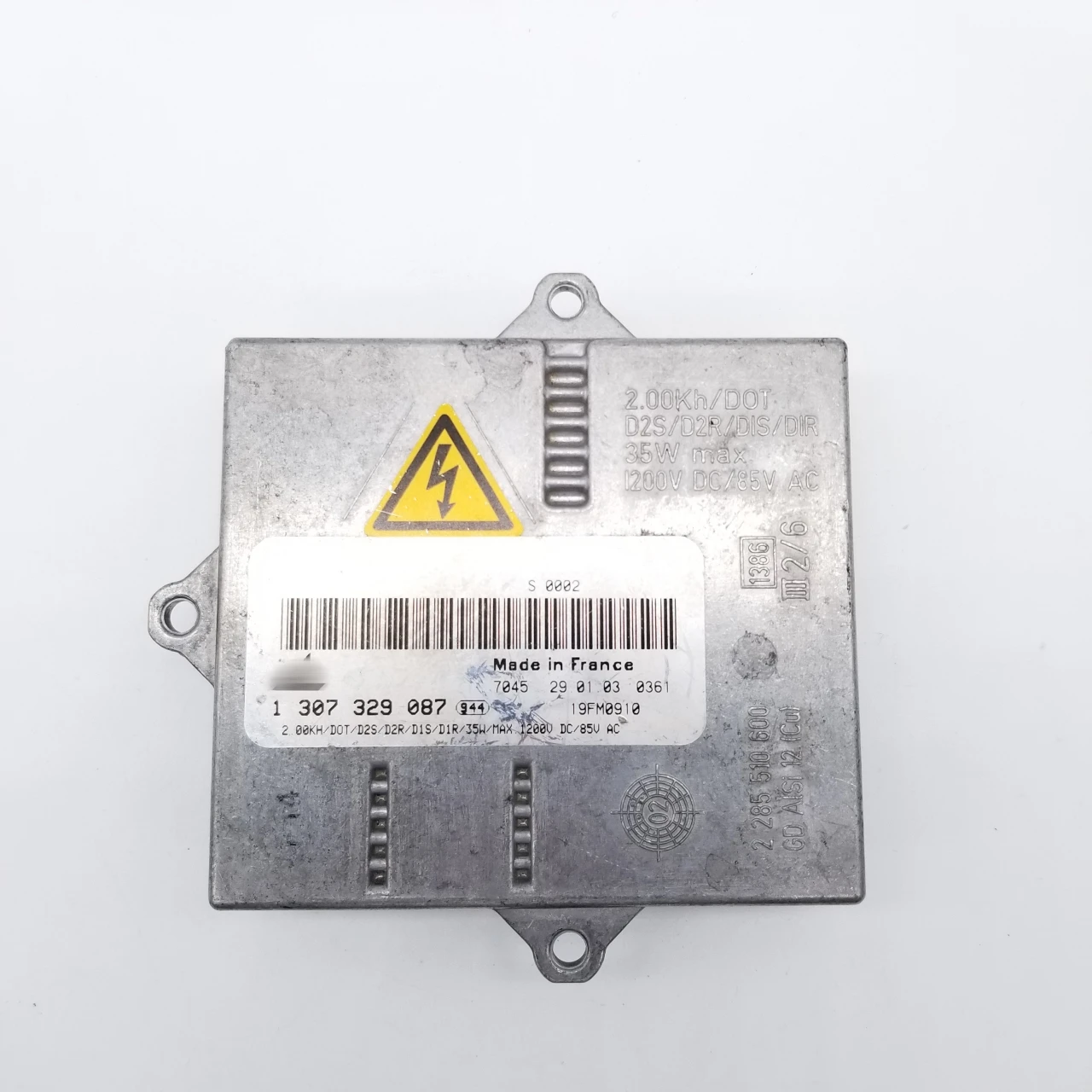 Original 1 307 329 087 D2S ballast for Mercedes-Benz VW headlight ...