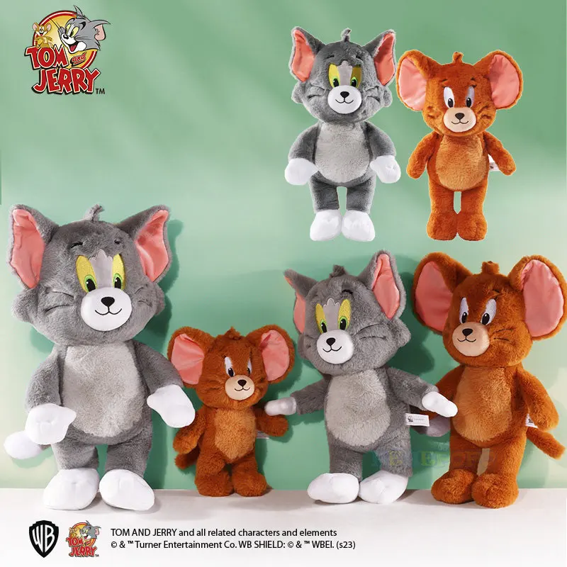 Original-Tom-and-Jerry-Collection-Very-Soft-Plush-Toy-Cartoon-Movie-Cat ...