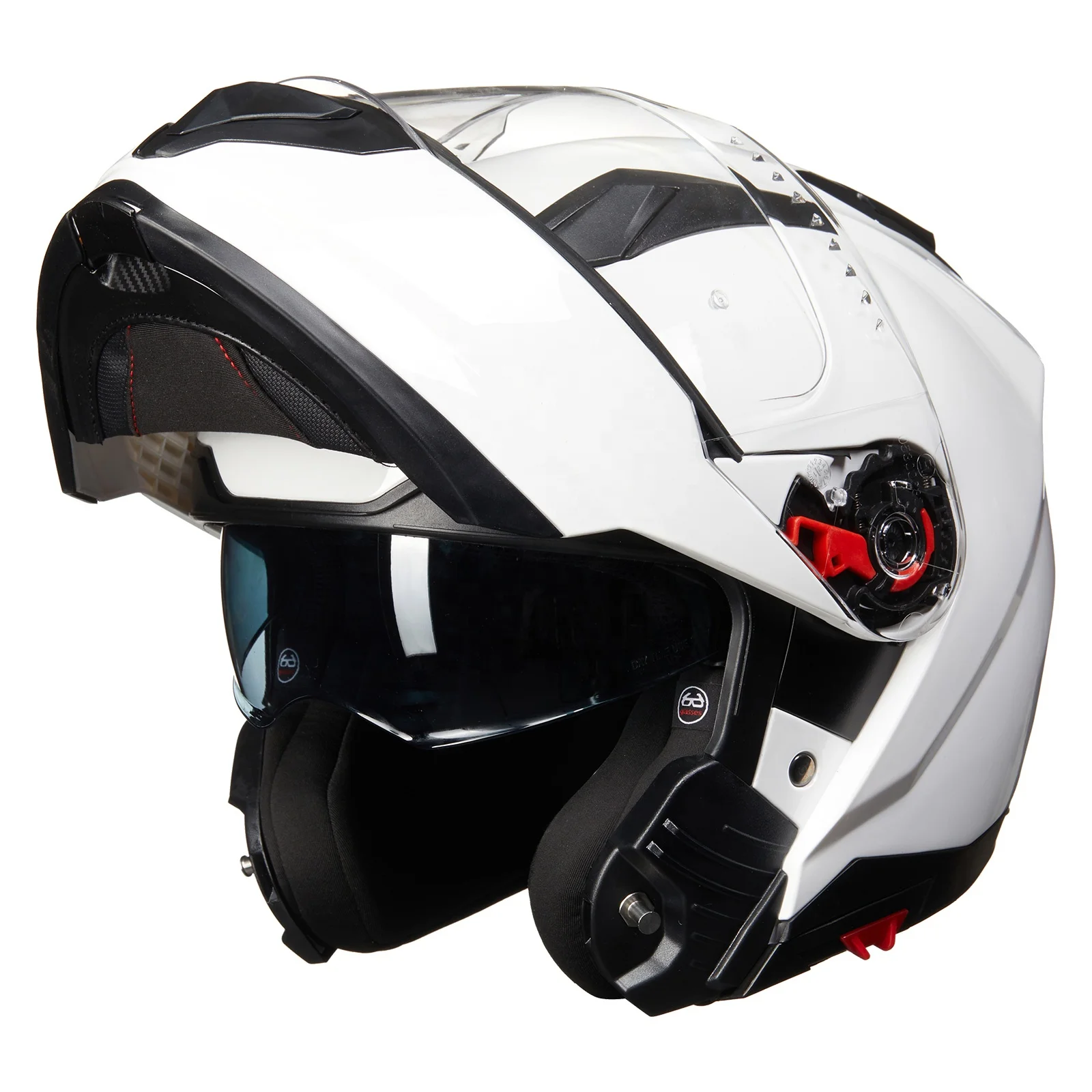 ILM-Modular-Motorcycle-Helmets-with-Pinlock-Snowmobile-Full-Face-Cascos ...