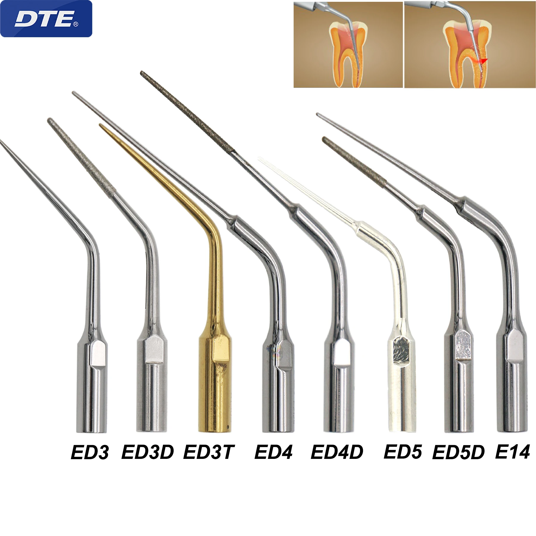 Embouts de Détartreur Dentaire Ultrasonique, Embout Endodontique ...