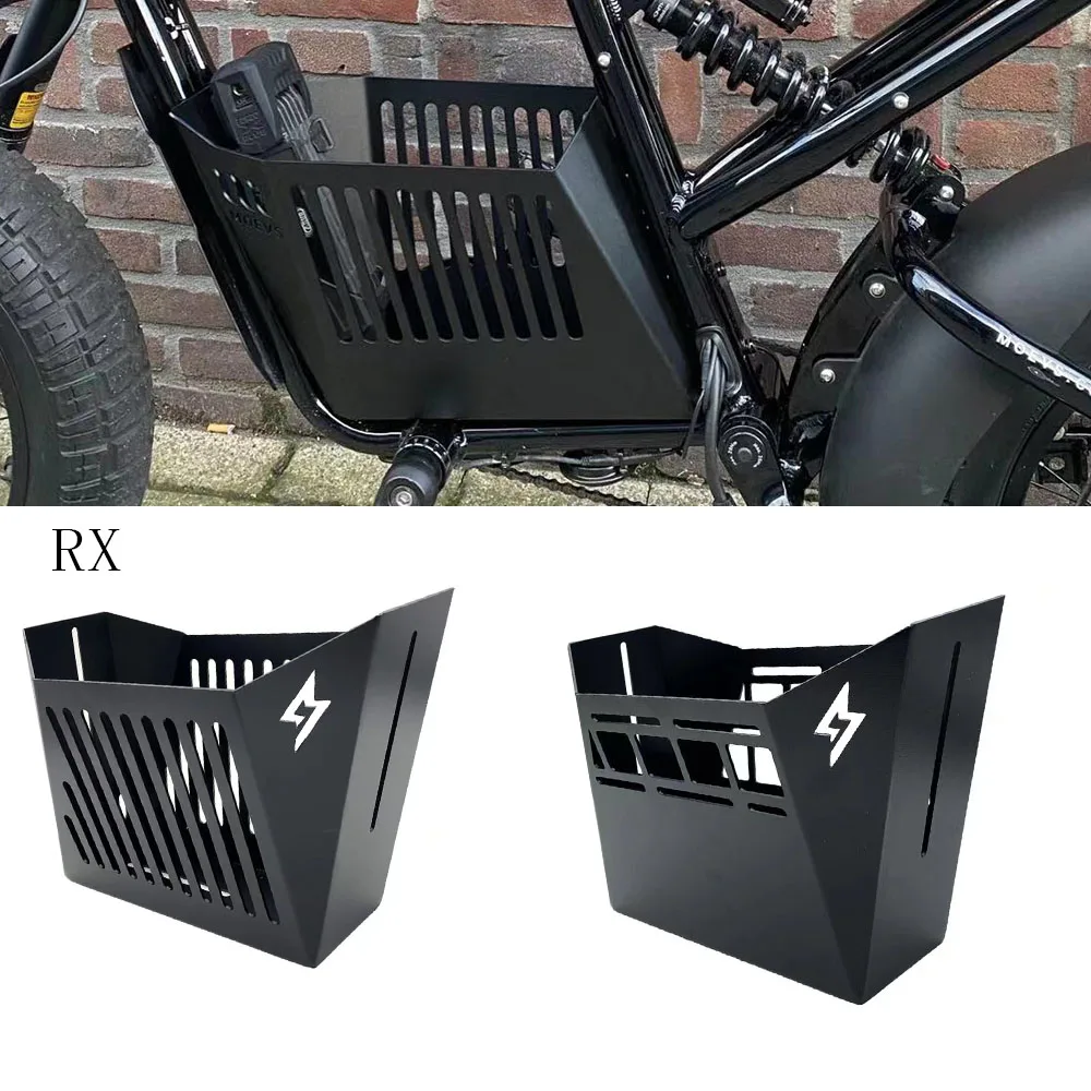 New Super 73-RX Accessories Aluminum Alloy Basket Storage Basket Basket ...