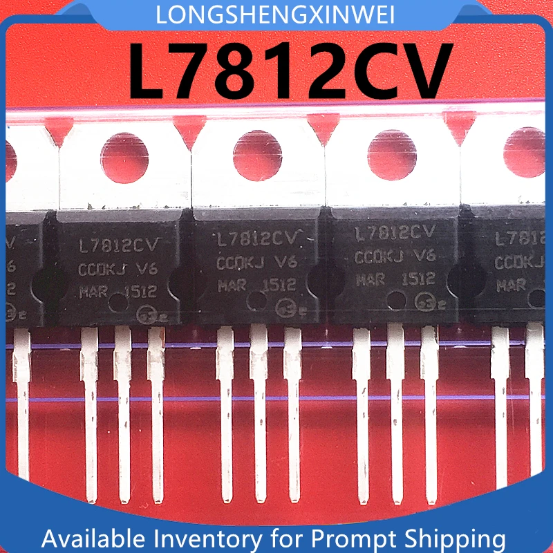1PCS-New-Original-7812-L7812CV-TO-220-Thick-1-5A-12V-Three-terminal ...