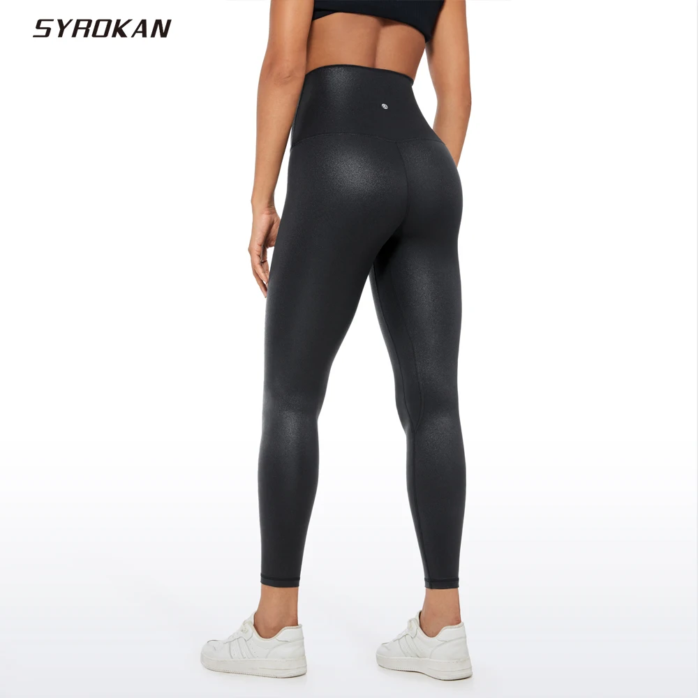 SYROKAN-Super-High-Waisted-Butterluxe-Yoga-Pants-25-Inches-Buttery-Soft ...