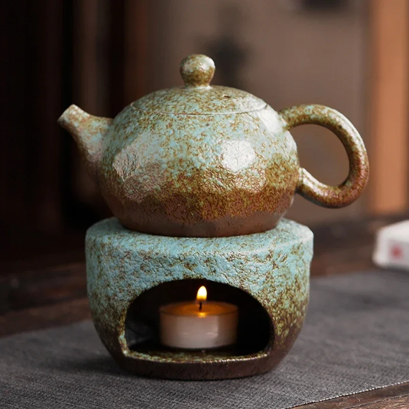 FY-Retro-Ceramic-Tea-Warmer-Incense-Burner-Candle-Heating-Incense ...