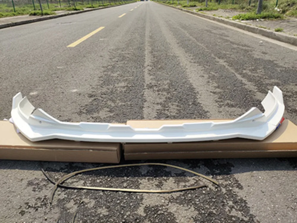 Front Bumper Surround Shovel Front Lip Spoiler Plate Body Kit For Haval ...