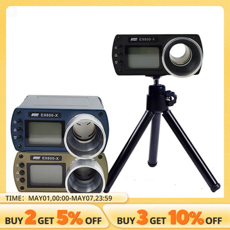 Bala-Firing-Speed-Chronograph-Tiro-Instrumentos-De-Medi-o-LCD-Cron ...
