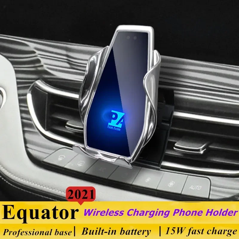 2021-For-Ford-Equator-Mobile-Phone-Holder-Wireless-Charger-Car-Mount ...