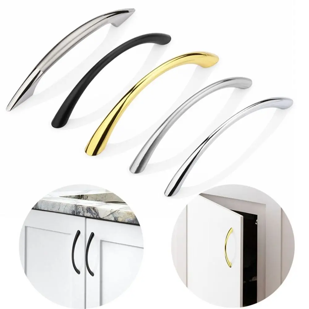 Multifunctional-Curved-Handles-Fashion-Furniture-Hardware-Drawer-Pull ...