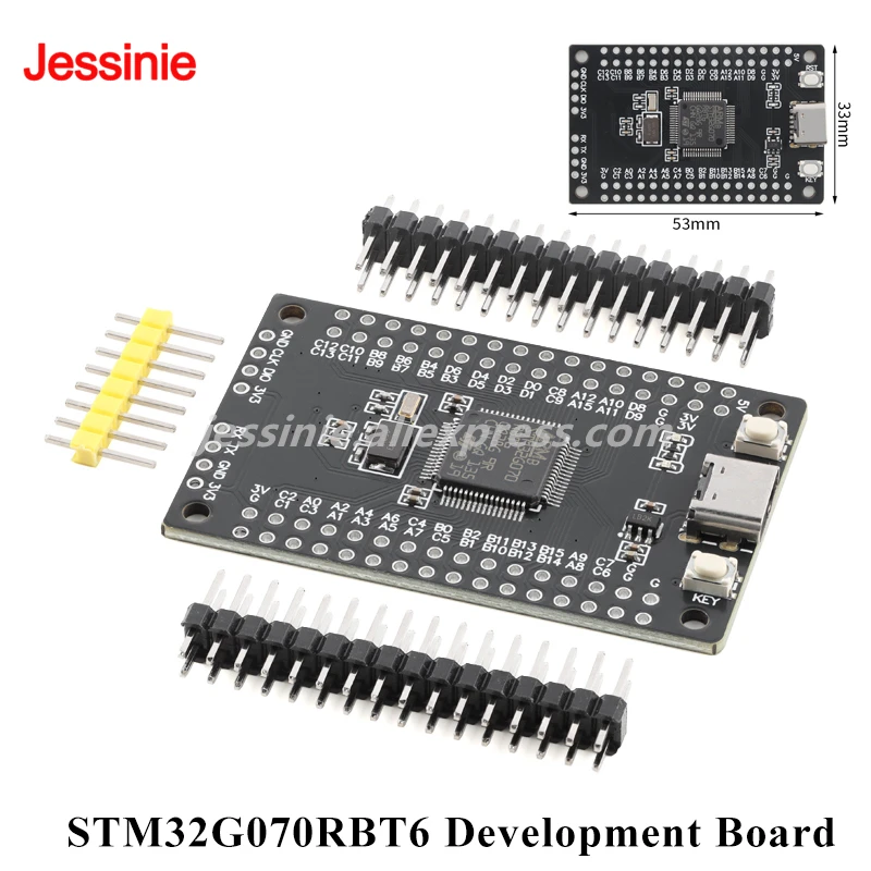 2pcs/1pc STM32G070RBT6 Development Board Core System Learning Board ...